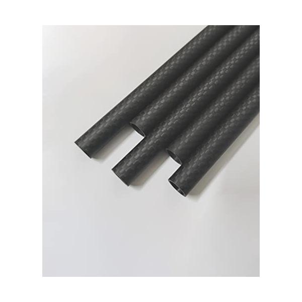 材料: 100％ピュアカーボンファイバーサイズ:14*16*330MM(内径x外径x長さ)表面: 3K、平織り、りマット表面特徴: 軽量、高剛性、高強度、高い振動減衰性、低い熱膨張、高い熱伝導適用：ラジコン全般、無線制御の趣味、 車、おもち...