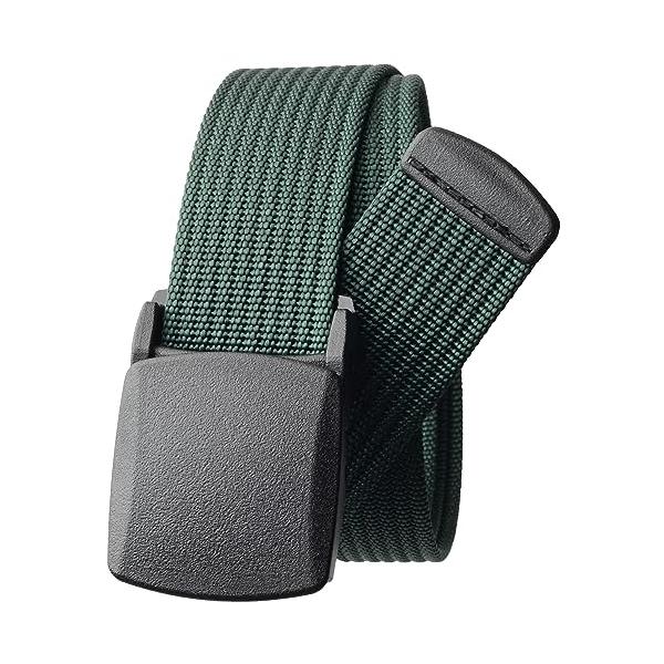 サイズカラー: 全長120cm(※1)、オリーブドラブ 緑  Mサイズが選択されています  対応ウエストサイズ: 75*100cm(※2) 重さ: 約85グラム ベルト仕様: [幅] 32mm、[厚さ] 2.4mm 保証: メーカー保証1年...