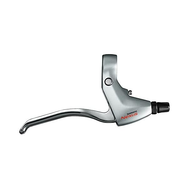 シマノパート:EBLC6010RRSBL-C6010 シルバー 右レバーのみ 4フィンガー BR-C6000/C3000用 ※BR-C6000,C3000 シリーズ向けのブレーキレバー比になります ケーブルはMシステムケーブル Y80098...