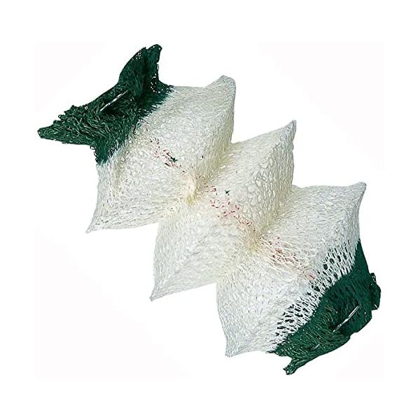 ノーススター2000/2500/2600用のインスタクリップマントル直径 約 64mm長さ 約 130mm 軽く伸ばした状態で計測 重量:5gx 4 20g カラー：緑4個入りです(個別包装)スポーツ&amp;アウトドア/アウトドア/テント...