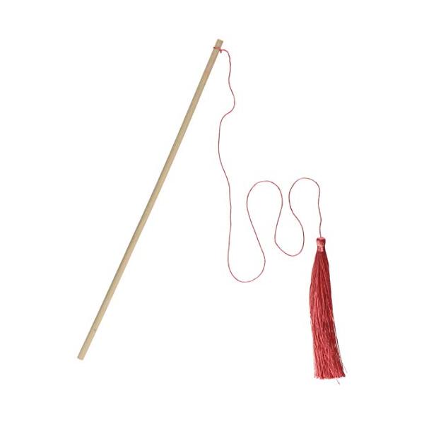 本体サイズ (幅X奥行X高さ) :6*2*40cm本体重量:0.4kg原産国:中華人民共和国ペット用品/猫/おもちゃ/猫じゃらし・羽のおもちゃ