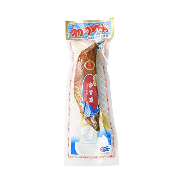 原材料:かつお(国内産)、しょう油( 大豆、(遺伝子組換えでない小麦を含む) )、砂糖、ゆず(高知県産)内容量 : 一節(180g程度)アレルギー表示:大豆、小麦食品・飲料・お酒/乾物/削り節・鰹節