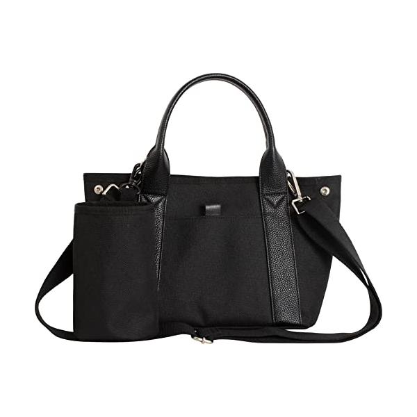 ブランド  RafiCaro - ラフィカロ -  スペック  ・ペットボトルホルダー*1 ・外ポケット*2 ・肩紐 取り外し可能 *1 ・マナーポーチ 取り外し可能 *1  サイズ  ・縦 200mm * 横 340mm * 厚み 120...