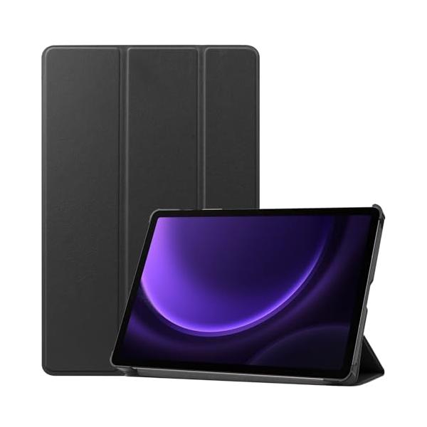 対応機種 Galaxy Tab S9 FE/S10 FE 向けの専門デザインです。ご注文の際に、モデル番号を対照し、確認をお願いします。 全面保護  超軽量、超薄型を備えたタブレットケース、大切なタブレットをキズや衝撃から守ると同時にファッ...