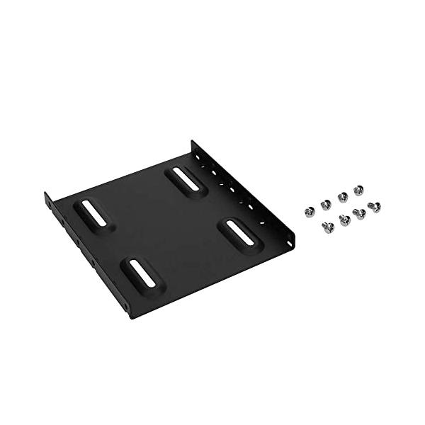 変換ブラケットネジセット付き(ミリネジ*4、インチネジ*4)製品サイズ:101.6(W)x114(D)x11(H)mm 104g対応ドライブ:2.5インチ対応ベイ:3.5インチベイパソコン・周辺機器:PCアクセサリ・サプライ:ハードドライブ...