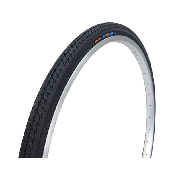 ・トレッドゴムにM/C用タイヤと同配合を採用し耐摩耗性能を格段にアップ、さらに溝深3mmで長寿命。・リムラインプロテクターでリム際ゴムの潰れを守り、サイドウォールにチェーファ 補強コード布 を追加し、高荷重や低空気圧でもしっかりとタイヤを支...