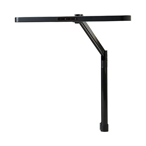 サイズ:W470 セード幅 *L320 上アーム長 *L340 下アーム長 *本体重量:1.2kg材質：灯体/ABS樹脂、アーム/鋼板・アルミニウム押しボタンモードスイッチホーム&amp;キッチン/家電/照明/屋内照明/デスクライト