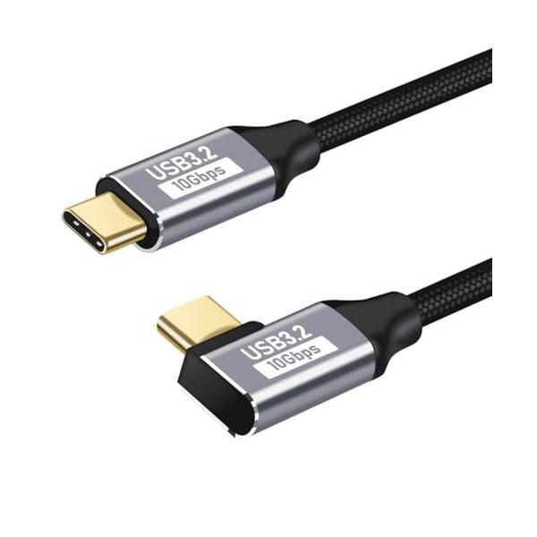 サイズ：1.5m 100W急速充電 USB Cケーブルは最大20V/5A (100W)まで安全かつ安定して出力できます。*充電器と接続する機器がPD対応している場合に限ります。※ご使用のデバイスにより供給スピードが異なります。 10Gbps...