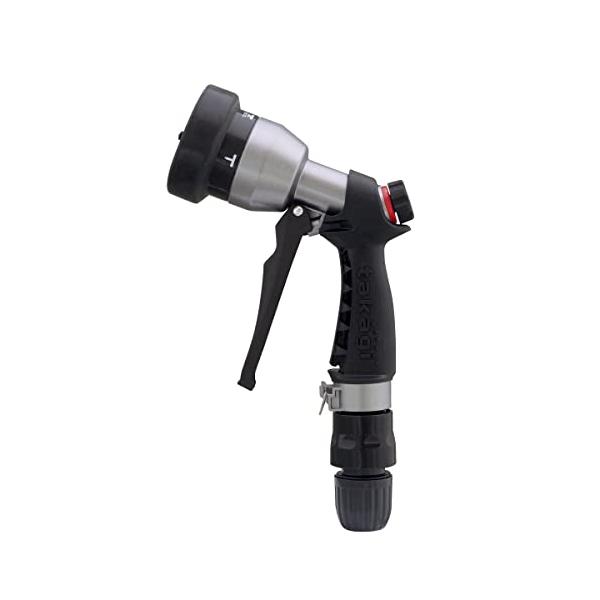 耐熱温度:60度使用可能水圧:0.7MPa用途:一般家庭での屋外散水用パッケージ重量: 0.5 kgDIY・工具・ガーデン:ガーデン:農具・散水用品:散水用具:散水ノズル