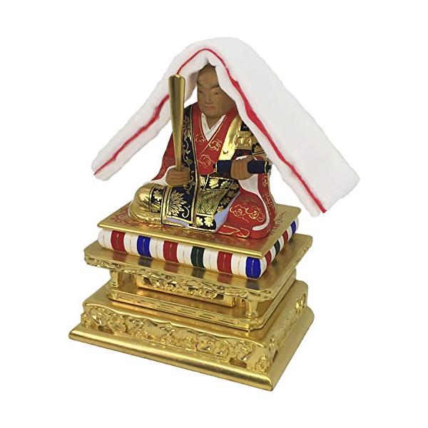 商品名 綿帽子 寸法 18.0*4.0*2.0(cm)　手作りの商品のため多少大きさが異なることがございます。 お掛けする期間 11/11*4/28祖師といえば日蓮聖人、日蓮聖人といえば綿帽子、吾が日蓮宗では祖師像 日蓮聖人像 に綿帽子をお...