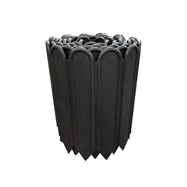 本体サイズ (約) 高さ27cm*長さ3m　　 用途 芝の根止め、花壇作りに。お隣りへの土の流出を気にせず簡単にガーデニングが楽しめる。ぐるっと囲うだけで野菜畑も簡単に作れます。 設置方法 設置したい場所に溝を掘り、シートを埋め込んでくださ...