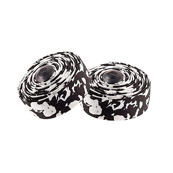 クッション性に優れたチネリの定番コルクリボン バーテープのスプラッシュデザイン。エンドプラグ付属スポーツ&amp;アウトドア:自転車:自転車パーツ:グリップ・バーテープ