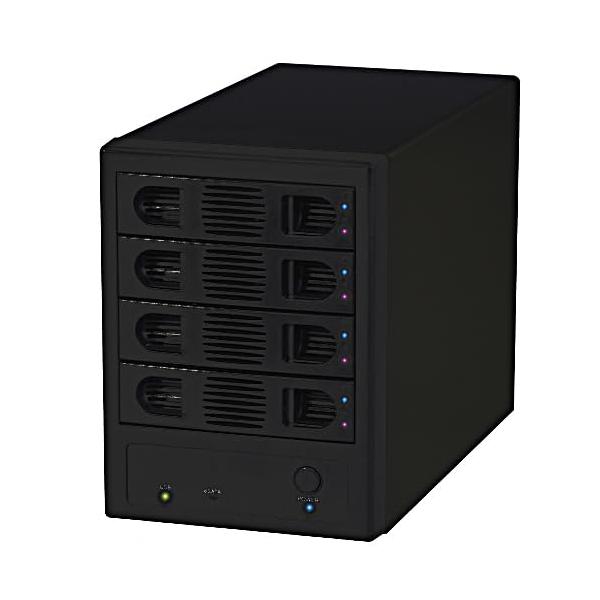 接続形態:外付 / インターフェース:USB3.0/SerialATA / 対応ドライブ:HDD / 搭載ドライブ:2.5/3.5インチSerialATA / 搭載可能数:4パソコン・周辺機器:外付けドライブ・ストレージ:外付ハードディスク...