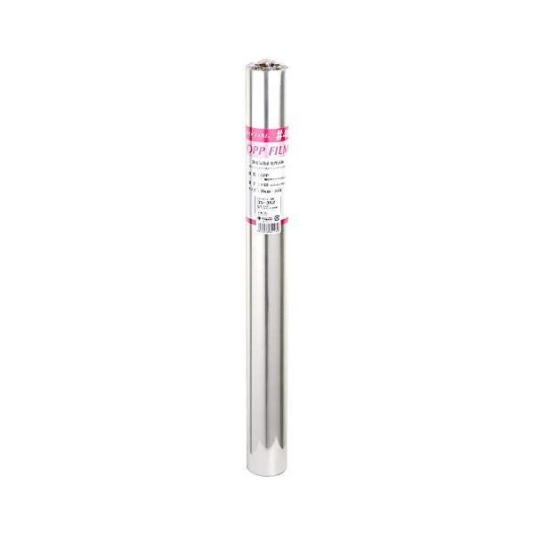 サイズ 幅700mm*長さ30m 入数 1本30mロールタイプ 材質 0.04mm厚OPPフィルム 仕様 静電気防止処理済み 用途 ギフト包装などに文房具・オフィス用品:ラッピング材:ラッピングペーパー