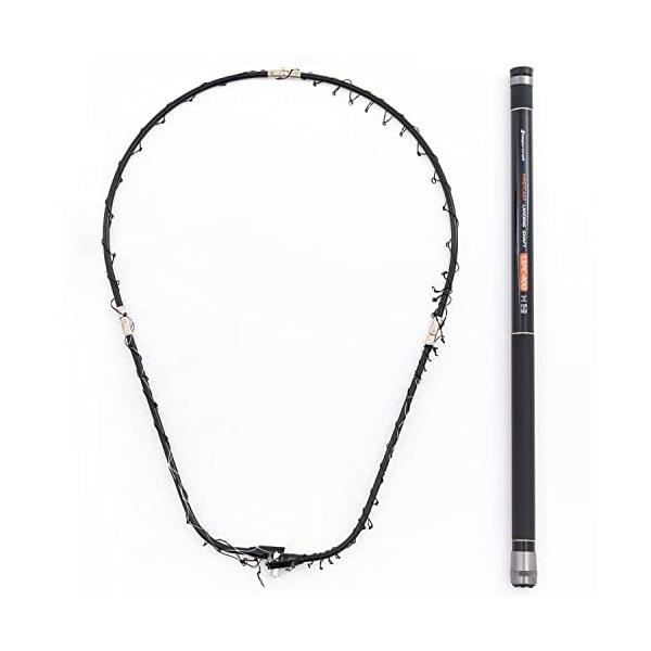 シャフト長:360*継ぎ数:8本ネット長:55*47*素材:DriSilqueスポーツ＆アウトドア:釣り:ツール:ネット&amp;アクセサリー:玉網・ランディングネット