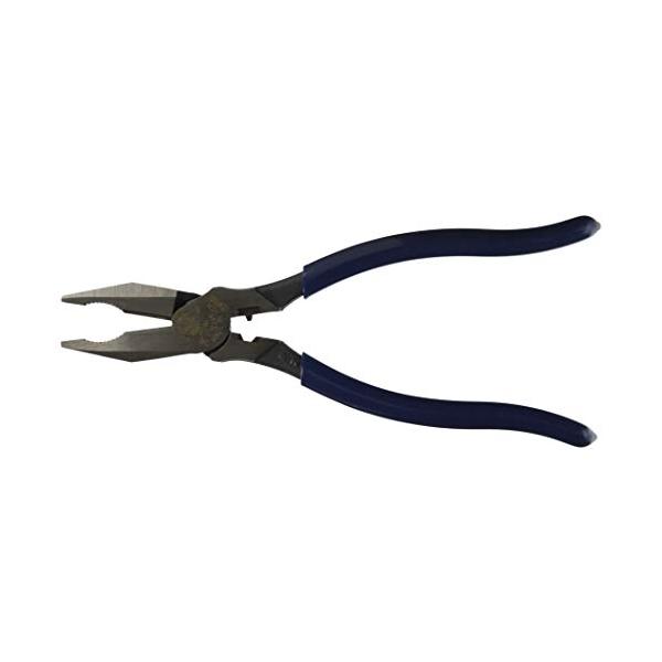 全長:219mm質量:327g仕様:圧着付DIY・工具・ガーデン/作業工具/切断工具/ペンチ/圧着ペンチ