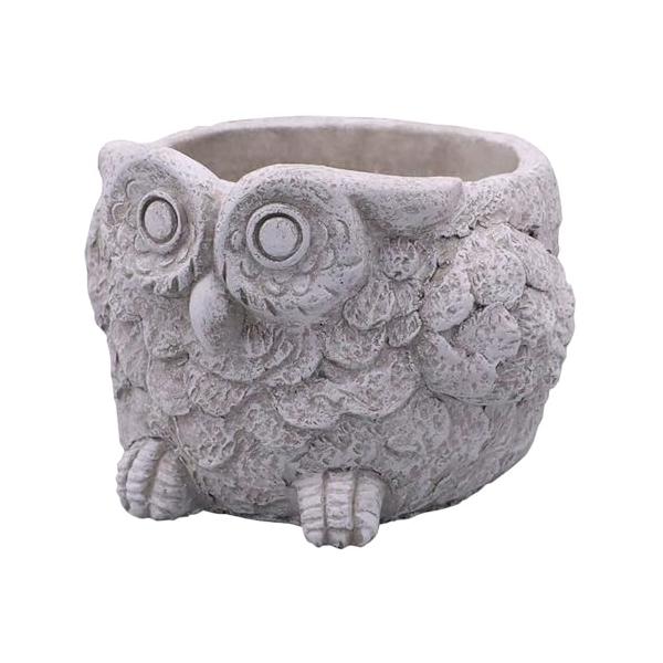 サイズ : W140*D130*H100mm・内径 : φ90mmカラー : ライトグレー材質 : セメント仕様 : 底穴ありDIY・工具・ガーデン/ガーデン/鉢・プランター用品/鉢