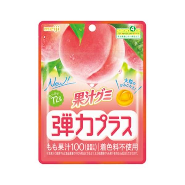 ハード食感果汁100%のももの自然なおいしさ食品・飲料・お酒/菓子・スナック/スイーツ・ガム/グミ