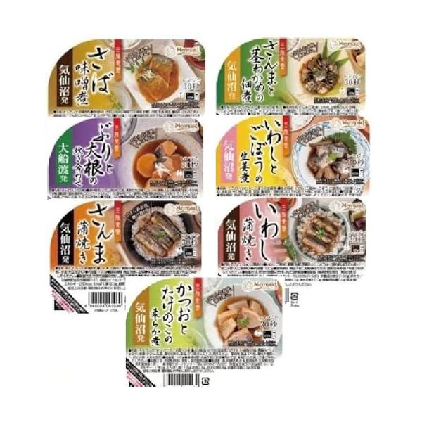 常温のままで召し上がれますがレンジで30秒温めるとさらに美味しく頂けます。全部で7種類。内容量120ｇパッケージ重量: 1.03 kg食品・飲料・お酒/レトルト・料理の素/レトルトおかず