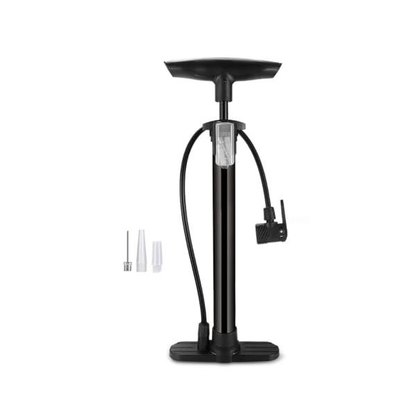 仏式/米式/英式 浮き輪 ボール バルブ 対応 このポンプは、フランス式 仏式 バルブ、アメリカ式 米式 バルブ、イギリス式 英式 バルブに対応しており、ロードバイク、クロスバイク、マウンテンバイク、ママチャリにも使用できます。さらに、ボー...