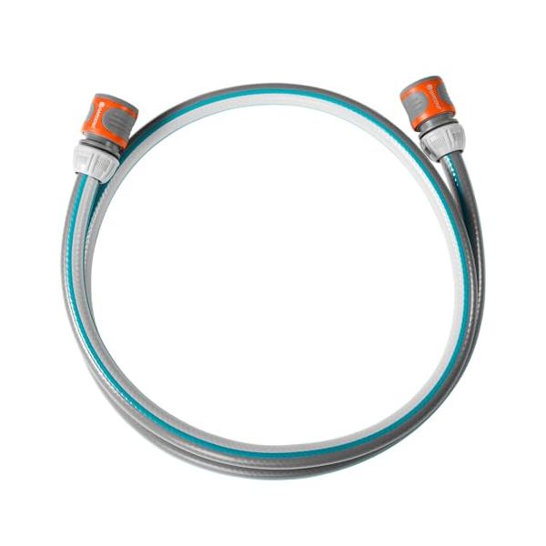 セットに含まれるもの:(1) クラシックホース13mm(1/2") 1.5m長 (2)ネジ式水栓コネクター 21mm(G3/4) #18200 - 1個(3)ネジ式水栓コネクター 26.5mm(G1/2)*33.3mm(G1) #18202...