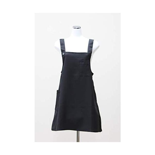 カラー:クロサイズ:3L着丈:約98cm、身幅:約55.5cm素材:ポリエステル100％生産国:中国ホーム＆キッチン/キッチン用品/エプロン・キッチンファブリック/エプロン