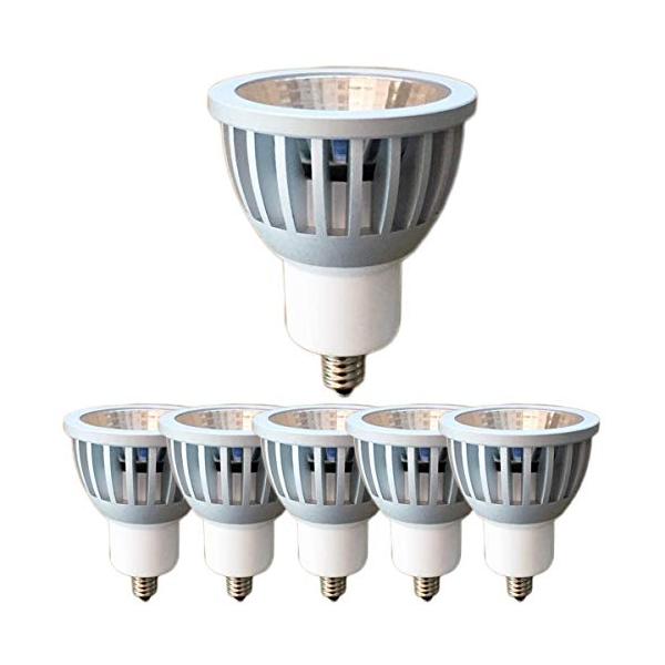 商品寸法：EZ10口金、ハロゲン同等サイズ：直径約50ｍｍ*長さ約66ｍｍ　演色指数(CRI)：Ra*82以上。全光束：650-700lm、色温度：5000K昼白色相当、従来のハロゲン電球60W-75W形相当。定格電圧: 調光非対応AC/D...