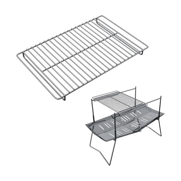 Tokyo Camp 焚き火台 にぴったりフィット  TokyoCamp 焚火台 専用の 焼き網 で、 アウトドア 料理 がいっそう楽しくなります。 焚火台 のフレームに引っ掛かるように設計されているので、ズレたり落ちたりする心配がなく、設...