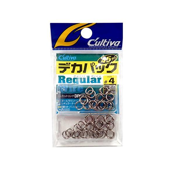 主な対応魚種:シーバス ブラックバス トラウトサイズ:#4強度:53lb(シングルワイヤー部測定値) / 86lb(ダブルワイヤー部測定値)入り数:45個形態:小物アクセサリースポーツ＆アウトドア:釣り:仕掛け:スプリットリング