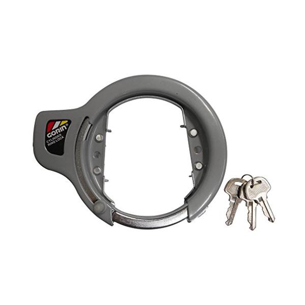 取付車種:バックホークの寸法/13mm、16mm、19mm鍵:3本重量:約340gスポーツ&amp;アウトドア/自転車/自転車アクセサリー/鍵・ロック/自転車固定式ロック