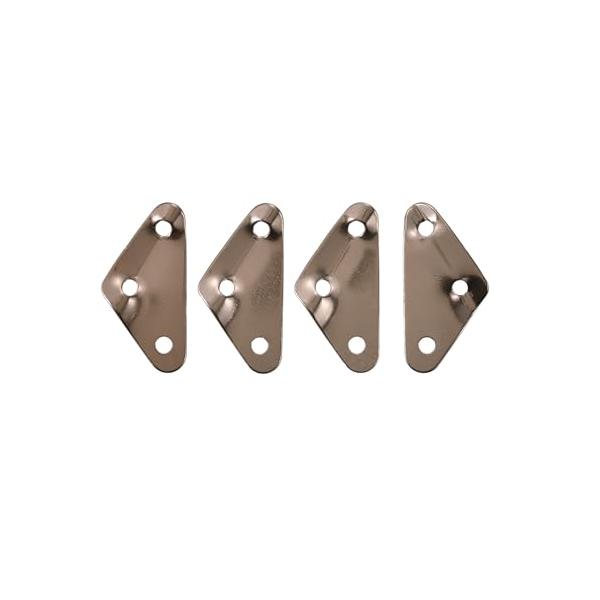 テント・タープを張るときのロープの長さ調整に使用ロープ径:φ4*5mm、穴径:φ5.5mmカラー:ブロンズ材質:アルミニウム合金(アルマイト加工)入数:3穴*4個スポーツ&amp;アウトドア:アウトドア:テント:テントアクセサリー:ロープ(...