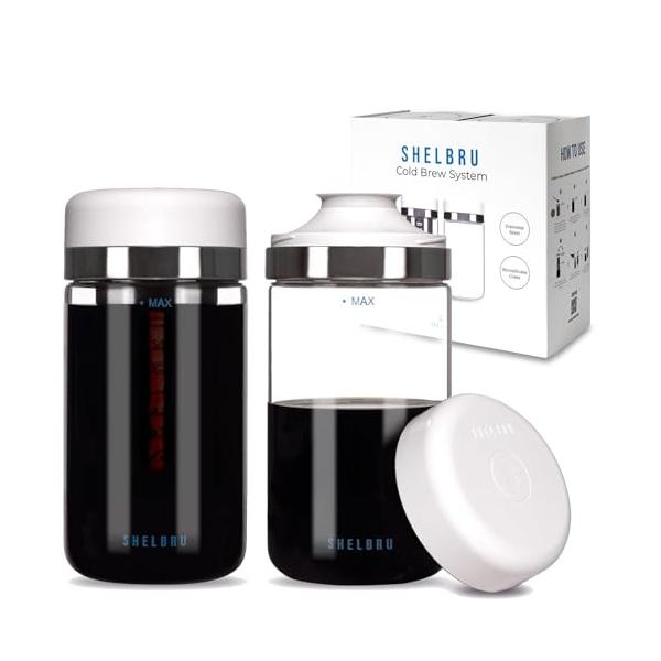 本格的な水出しコーヒーをおうちで楽しめる  コーヒー豆とお水を注ぐだけ 誰でも簡単に本格的な水出しコーヒーが自宅で作れます。※1本で12*18杯分の原液が作れます。使いやすい 水とお気に入りのコーヒーを入れて1日冷蔵または常温保存するだけで...