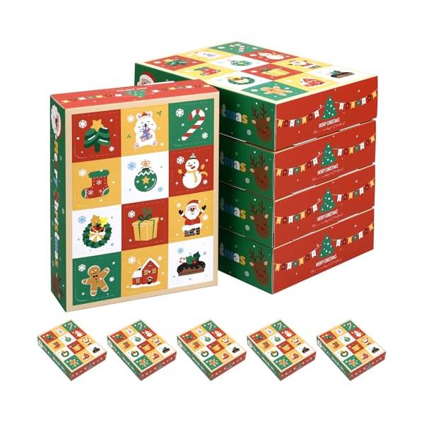 12マス仕切り キャンディーやチョコ、アクセサリーなどを1区画ずつ分けて入れられる構造で、毎日開ける楽しみを演出できます。厚みのある紙ボードが中身を保護し、テーブルディスプレイとしても映える存在感を添えます。 17*13*4cm実寸 本体サ...