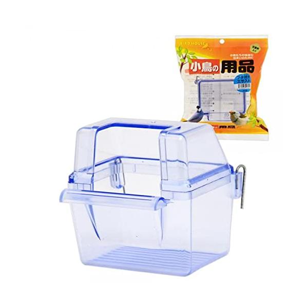 アラタ ＢＩＲＤ ＨＯＵＳＥ Ａ−２０ フタ付きエサ入れ 鳥 エサ入れペット用品/鳥/餌やり・水やり用品/餌入れ