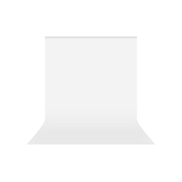 改良版白背景布 改良後の撮影 白布は少々硬いポリエステル材質を採用して、綿製と改良前のポリエステル材質よりシワが目立たなく、低温アイロンでシワを易く取れます。垂れ感が良くて、優れるスタジオ効果をご提供できる背景布です。 袋縫い、ボール対応設...