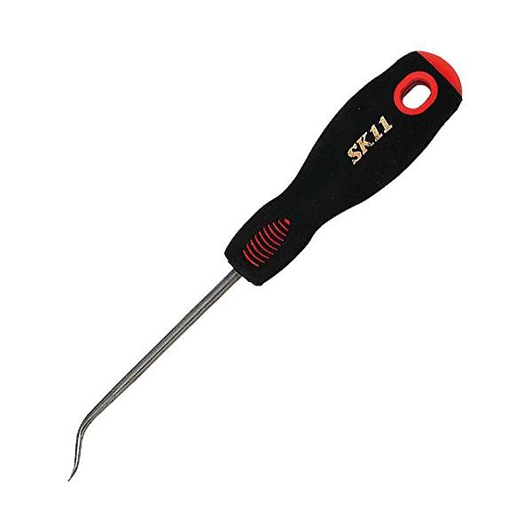 用途:細かな部品、ねじ等の脱着調整特徴:サビに強いステンレスピック仕様:アングル型軸:ステンレス420H柄:TPR*PP樹脂DIY・工具・ガーデン:作業工具:接着・接合工具:ピンセット