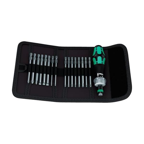 セット内容(点):17ビット全長(mm):89ラチェットビットホルダ(816RA)、[[(*)]]1、2、3、[[(-)]]5.5、6.5、8.0、T6、8、10、15、20、TB10、20、六角3、4、5DIY・工具・ガーデン:作業工具