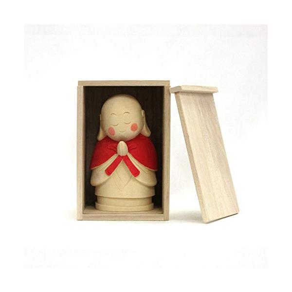 サイズ/総高15cm、幅9.5cm、奥行き7.5cm桐箱サイズ/内寸：H16.5cm*W10.5cm*D9.5cm桐箱サイズ/外寸：H18cm*W12cm*D11.5cm材質：桧木/桐お地蔵さん生産国：中国桐箱生産国：日本ホーム&amp;キ...