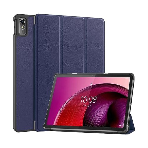 対応機種 Lenovo Tab M10 5G 専用 保護ケース 全面保護 スタンドタイプでぴったりな角度でビデオを見ることができます。もちろん、大事なLenovo Tab M10 5G本体を外部の衝撃からしっかりとガードしてくれます。 商品...