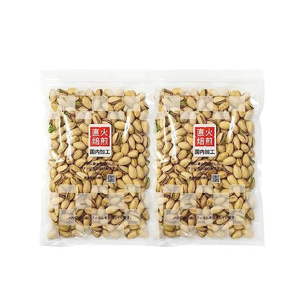 国内工場で直火を使って丁寧に焙煎した、うす塩味の殻付ピスタチオです扱いやすい2袋分包タイプ 350g*2袋 可食部100gあたり、エネルギー 583kcal / たんぱく質 23.7g / 脂質 44.2g / 炭水化物 26.3g 糖質 ...