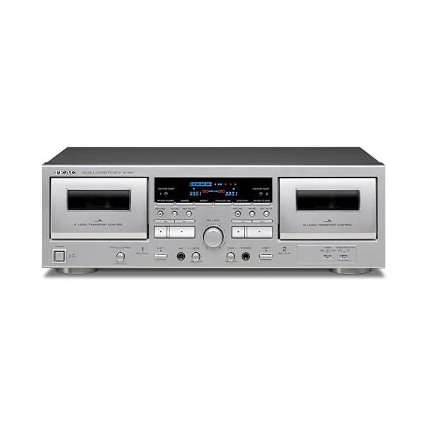 2つのカセットを入れ替えながら再生できるダブルカセットメカ搭載再生時にテープヒスノイズを低減するノイズリダクションシステム(Dolby B NR相当)ピッチコントロール機能およびRTZ(Return to Zero)機能を搭載家電&amp;...