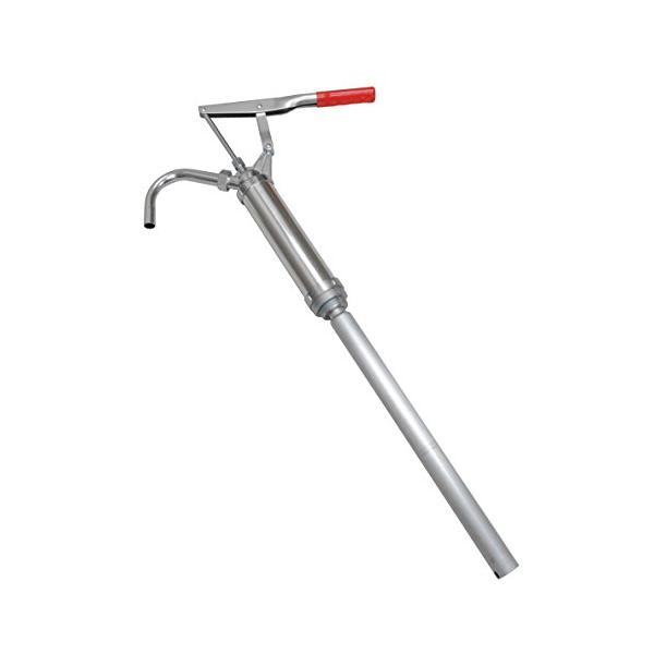 *本体サイズ(mm):L490xφ56 *重量(kg):1.4 *吐出量(cc):200 *ストローク量(mm):150*ノズル径(φmm):20 *チューブ長(mm):445(1段目)・840(2段目) *対応ドラム缶:50L・100L・...