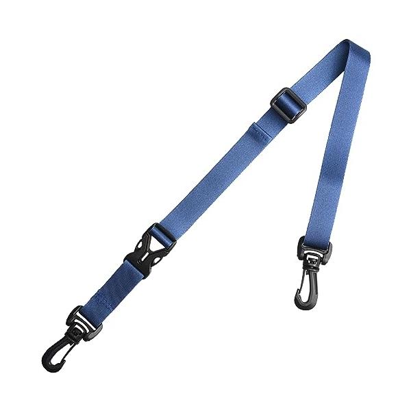 調整範囲: 全長50cm*90cm Mサイズ カラー: ネイビー 紺 ベルト仕様: [幅] 20mm、[厚さ] 0.8mm重さ: 約31グラム耐荷: 約10kg フック一つ 保証: メーカー保証1年間素材: [テープ] ナイロン、[パーツ]...