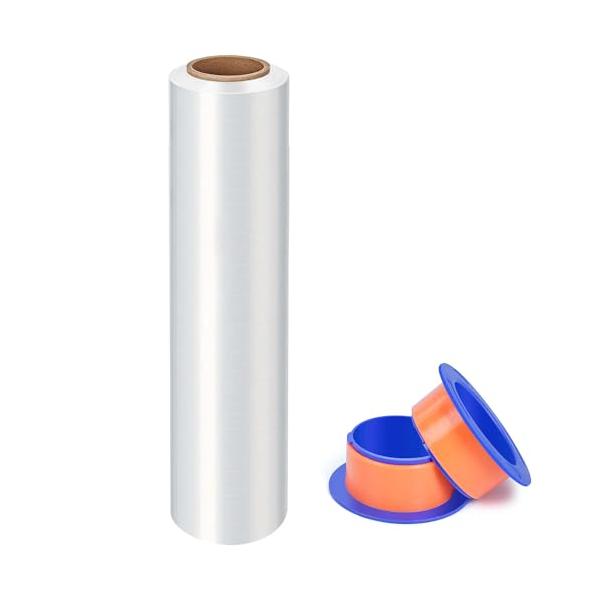 特徴 段ボール箱にしっかり密着する高い粘着力・荷崩れを防ぎまとめて梱包できる高い伸縮性・高強度フィルム素材で、耐久性が抜群  製品サイズ 1組*幅50cm・長さ300m分、2.37KG300m分の長さがありますので1回のお引越しにも充分な長...