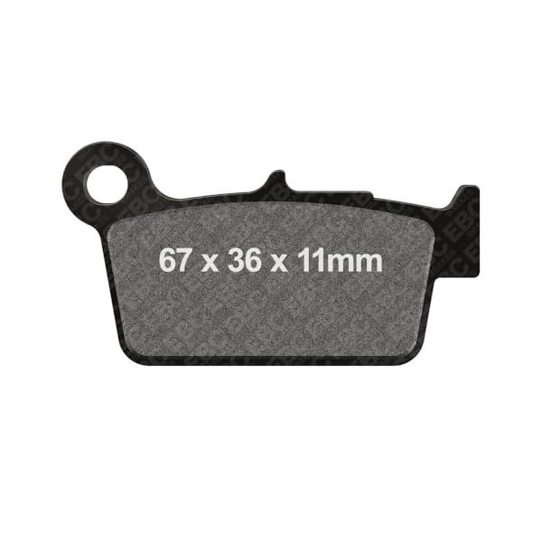 EBC-Brakes R Series Heavy Duty Sintered Brake Pads to fit Rear Left車＆バイク/バイクパーツ/バイクブレーキパーツ/ブレーキパッド