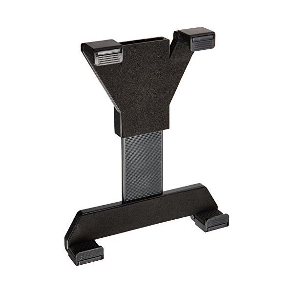 ホールド幅105mm*200mm 厚さケースを含み0mm*18mm-22mm(調整可)までのiPad 2/3/4 GALAXY Tabなどケースを含み寸法内であれば対応します。※こちらの商品はホルダー単品の為 別売りのスタンド等を購入する必...