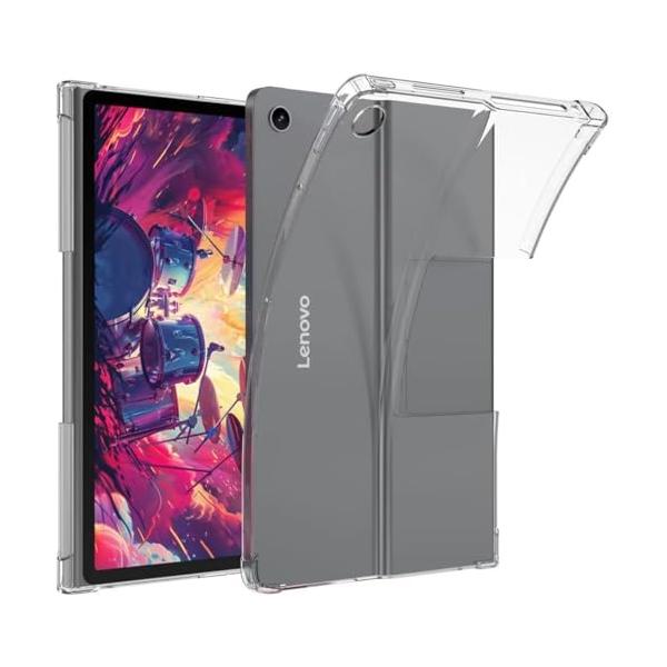 対応機種 Lenovo Tab Plus 保護ケース 全面保護 透明度の高いカバーが360度からの衝撃を守り、ソフトなフレームが落下によるダメージを緩和する 。しっかり保護して、着脱も簡単  高品質素材 高品質のTPU素材を採用して、磨耗に...