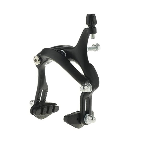 高互換性 45mm長ブレーキパッドはほとんどの自転車モデルに簡単取り付け可能。 高品質素材 ブレーキシューは軽量アルミ合金製で耐腐食、高強度で長寿命を実現。 効果的なブレーキ キャリパー ブレーキは制動力を提供し、走行中の制御を強化します。...