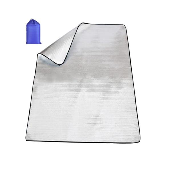 ?製品サイズ 約 ：厚さは約2.5mm、長さは全部200*左右ですが、幅は100*、120*、150*、180*、200*、250*6種類があります。ご需要によって適切なサイズをご選択ください。マット材質：ポリエステル アルミ蒸着 、発砲ポ...