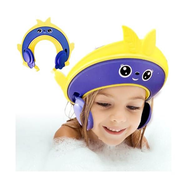 赤ちゃんから子供まで 0歳から6歳までのお子さんがご使用いただけます  取り付けはワンタッチ式でお子さんも嫌がらずに装着可能です。 丈夫な素材を使用 丈夫なTPE素材で作られていて、厚みもしっかりあるので、水圧でへこたれる心配もありません。...